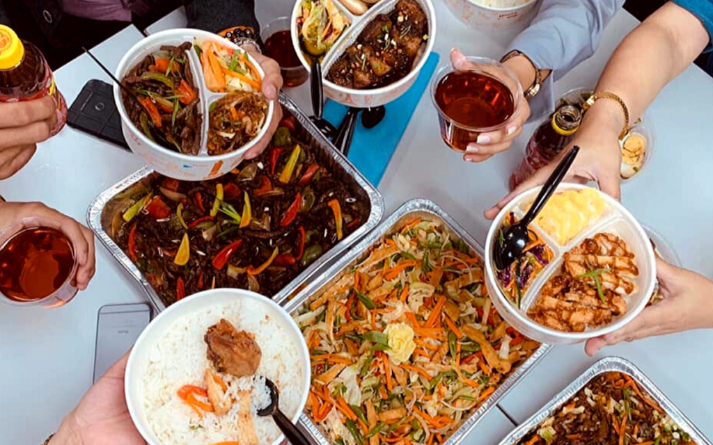Food Delivery During Iloilo Lockdown - IBS Digital Network