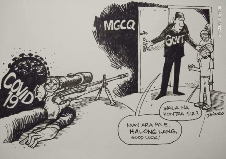 Cartoon by Drawinxs, 13 July 2020 - IBS Digital Network