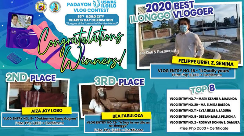 Best Ilonggo Vloggers capture Iloilo City's charm amidst the pandemic ...
