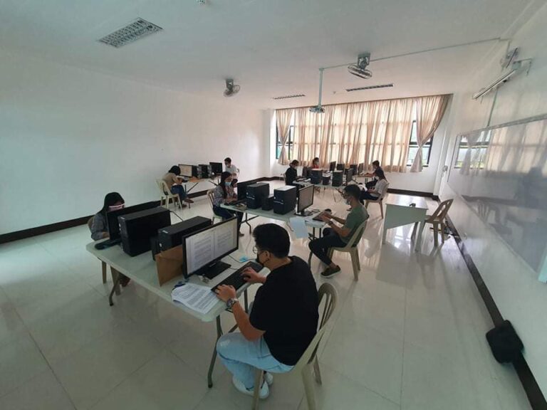 CPU College of Law holds its first Comprehensive Examination the ...