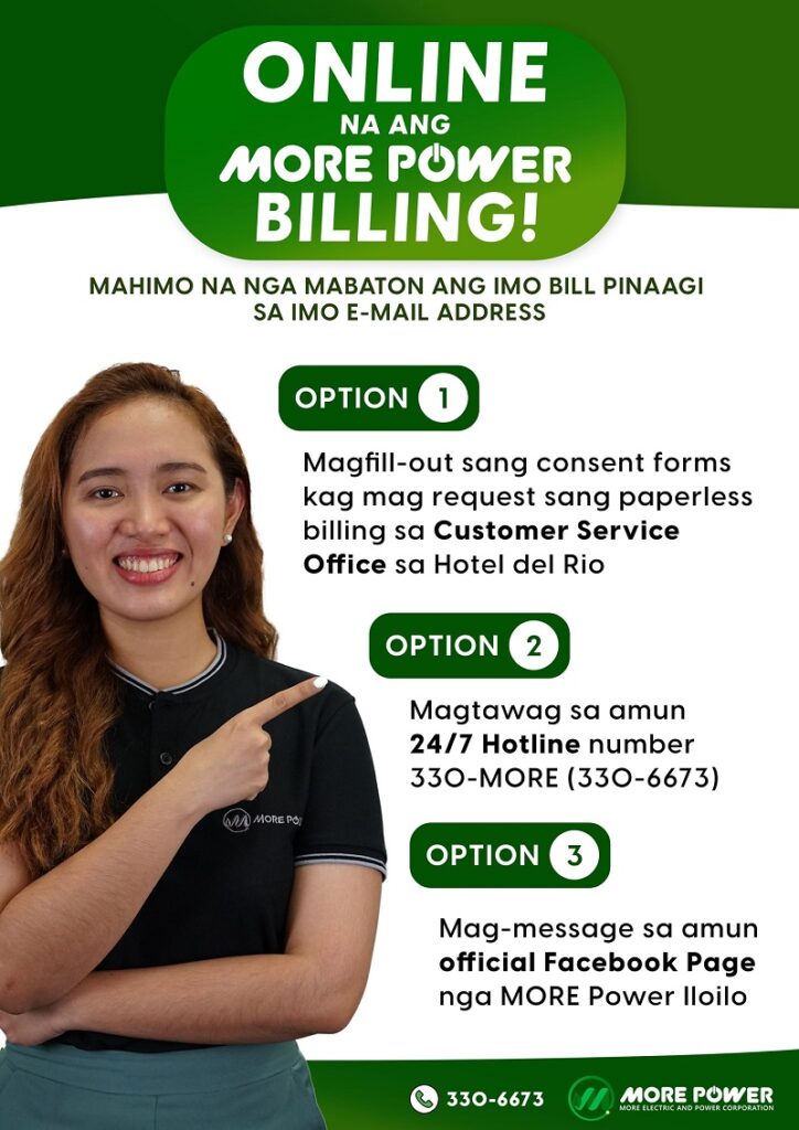 How to Get MORE Power Bill Online - IBS Digital Network