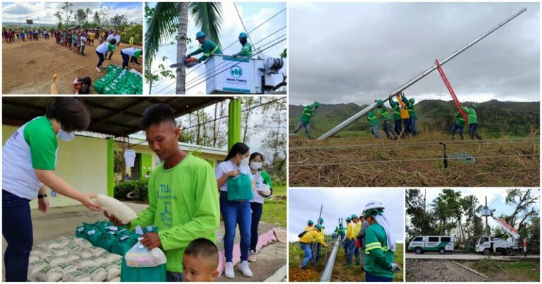'Task Force Kapatid': MORE Power aids power restoration, relief efforts ...