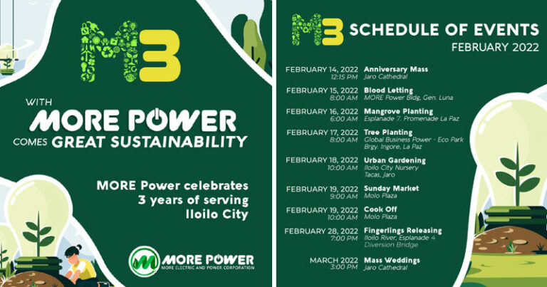 MORE Power Goes Green In Its 3rd Anniversary IBS Digital Network more-power-goes-green-in-its-3rd-anniversary-ibs-digital-network