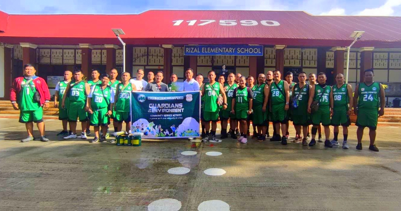 MORE Power security team helps schools in Brigada Eskwela - IBS Digital ...