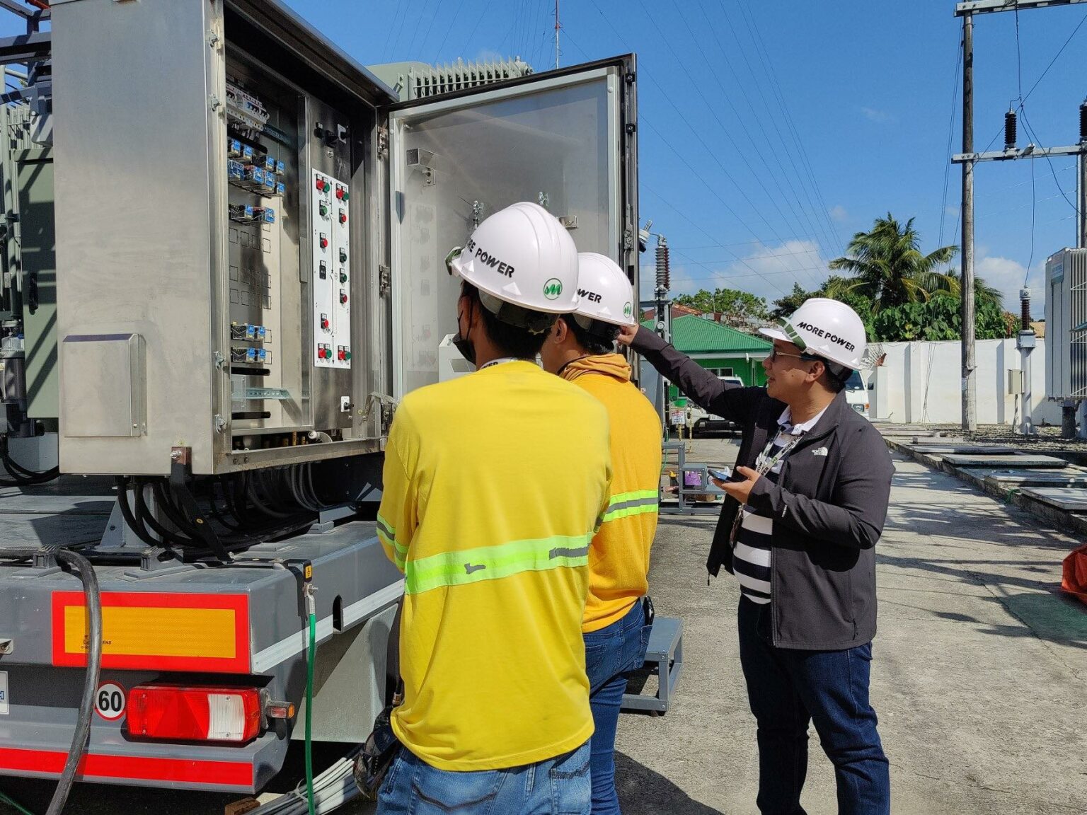 MORE Power energizes new 30/36 MVA Mobile Substation - IBS Digital Network