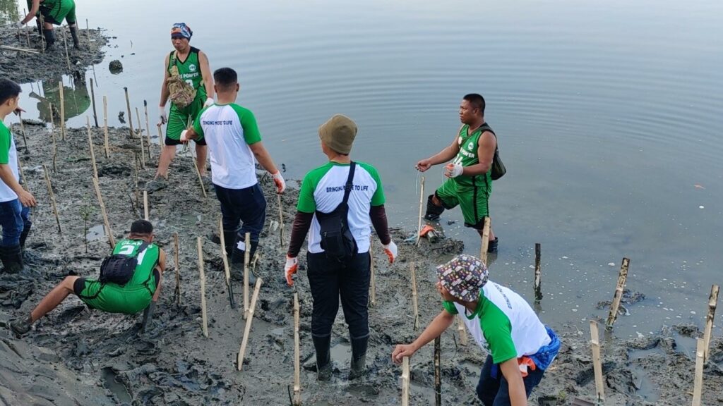 MORE Power joins Earth Day coastal cleanup, mangrove planting in Iloilo ...
