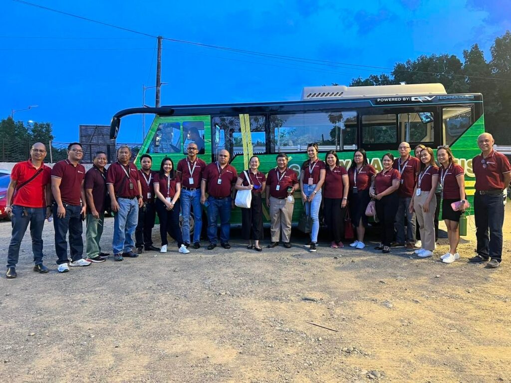MORE Power brings in Iloilo City's first E-Bus - IBS Digital Network