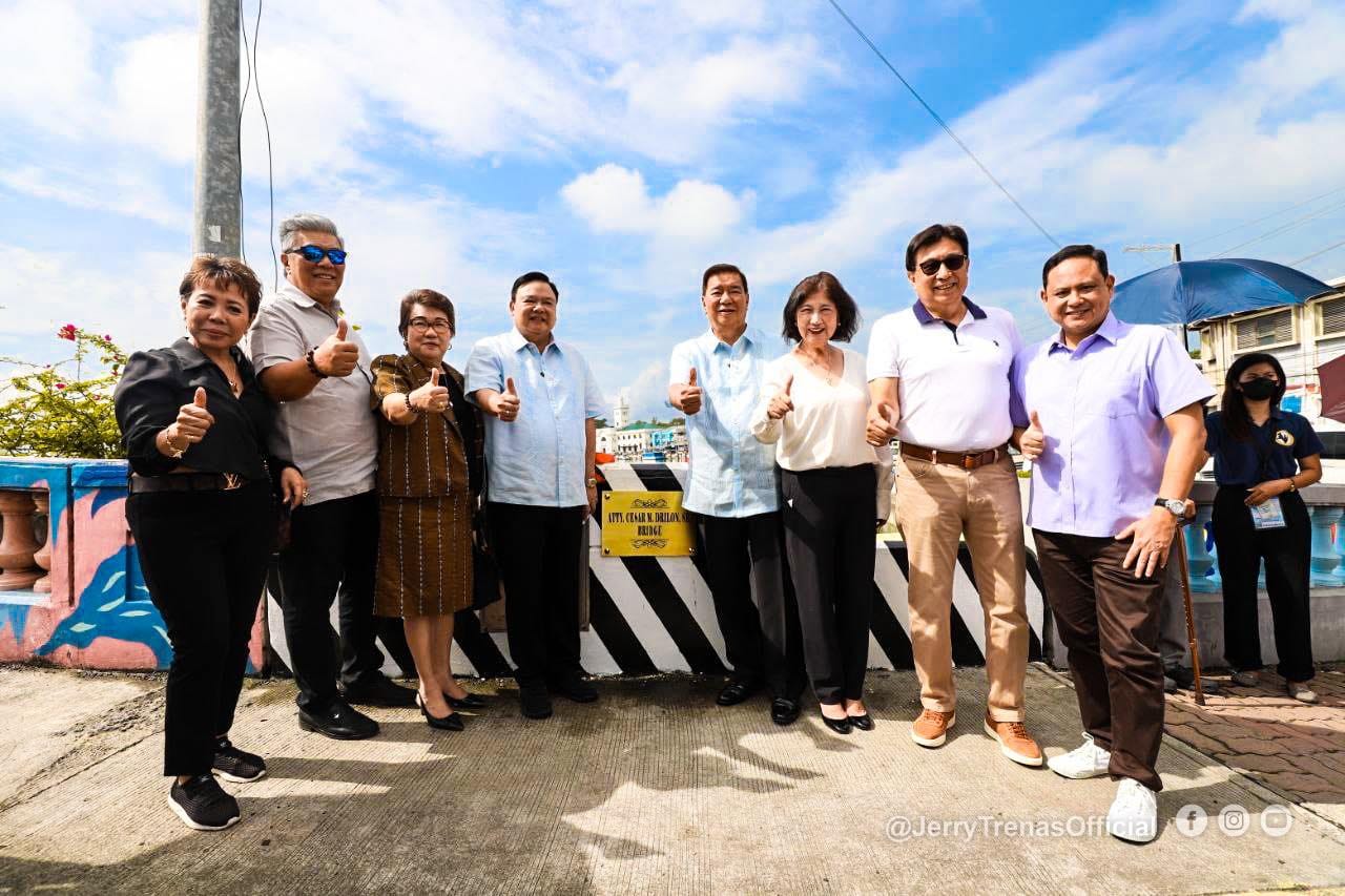 Iloilo City inaugurates 2 Drilon bridges - IBS Digital Network