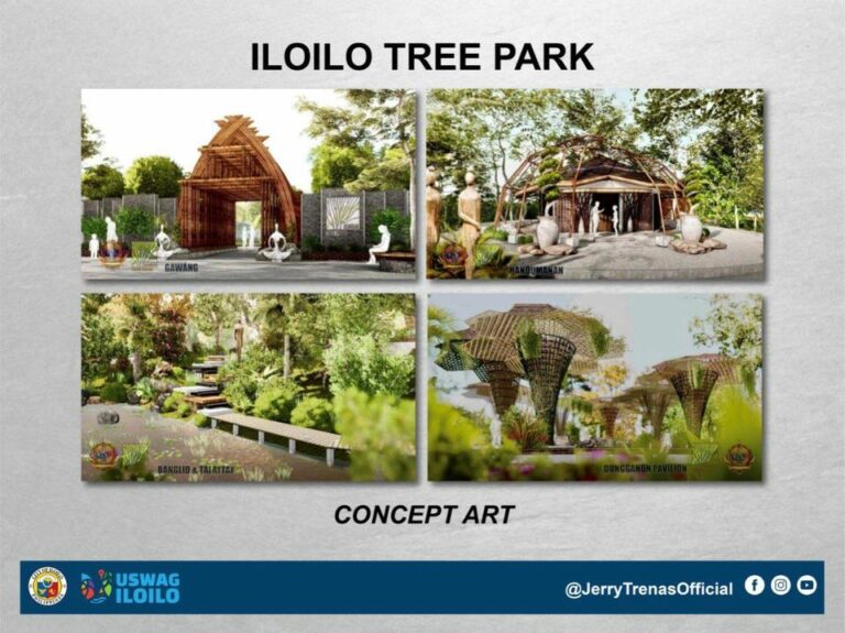 More native trees at Iloilo City Tree Parks - IBS Digital Network