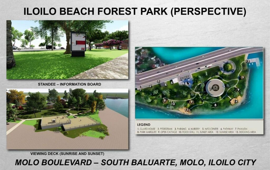 Iloilo City promotes environmental sustainability with tree parks ...