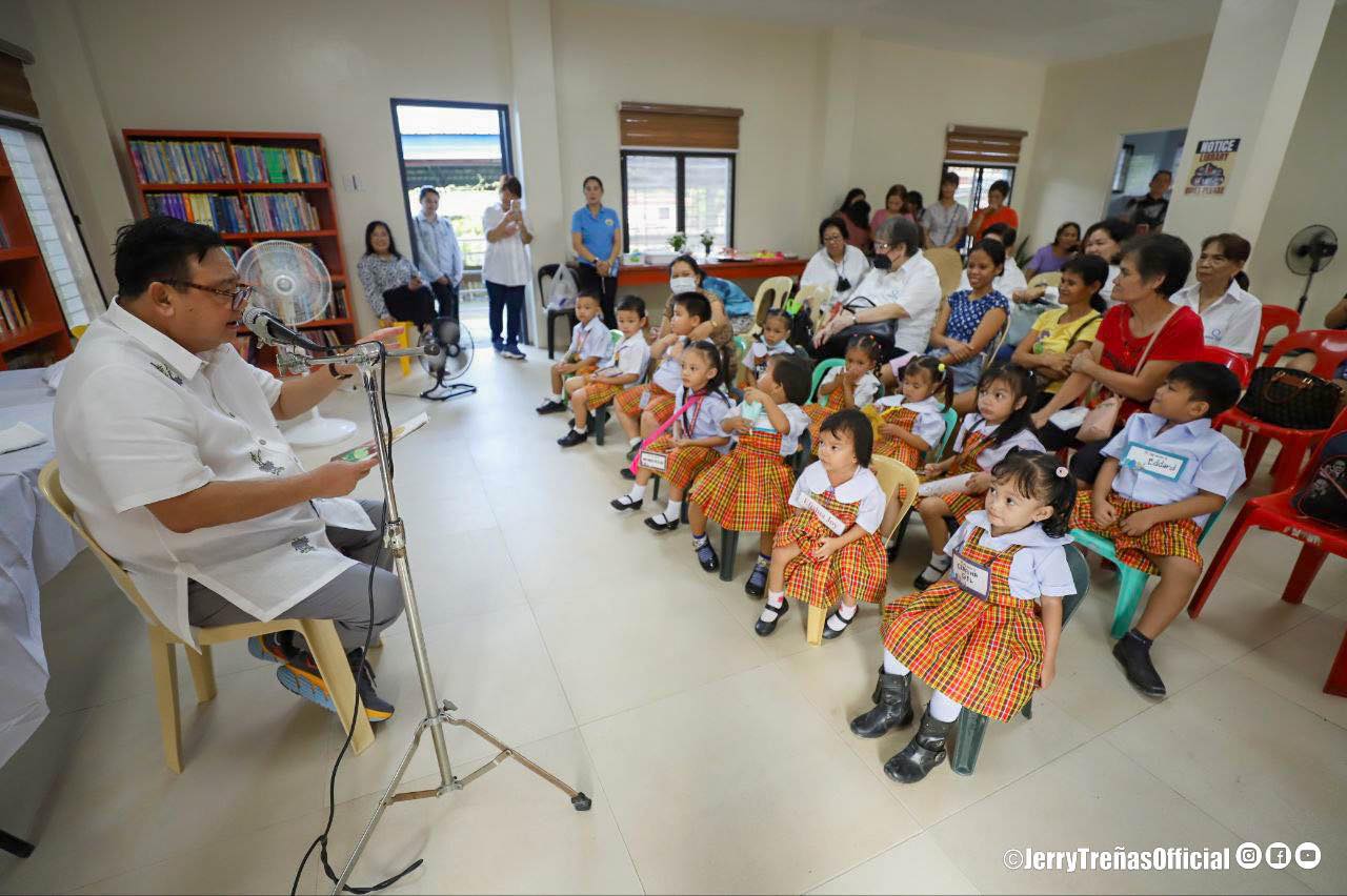 Iloilo City libraries aim to encourage love for reading in children - IBS Digital Network