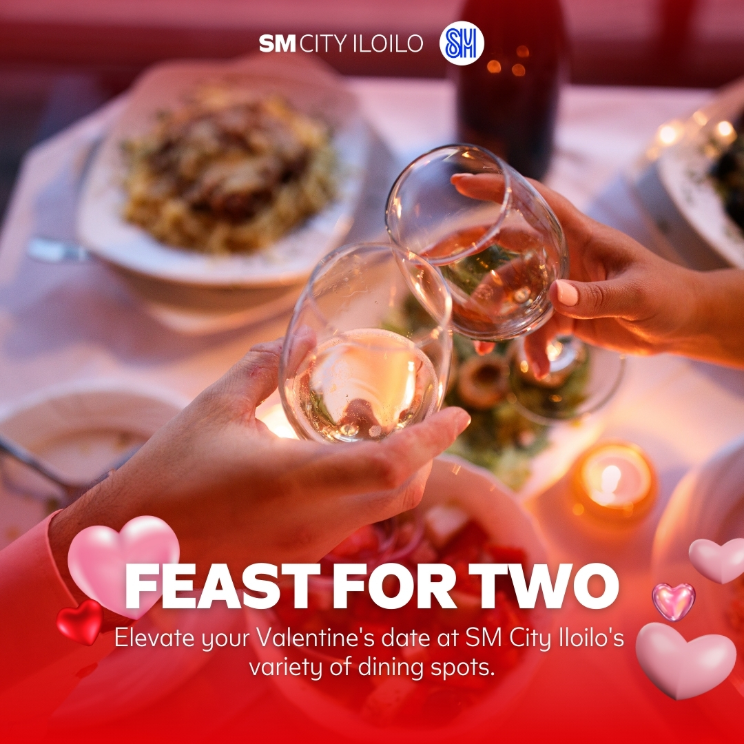 Make VDay Extra Special with Culinary delights at SM City Iloilo - IBS ...