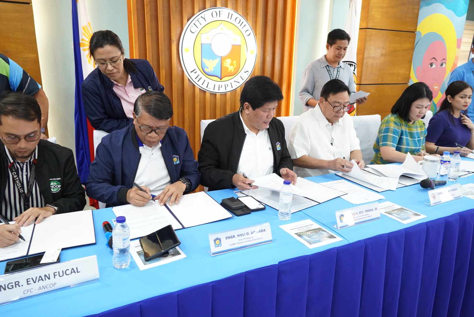 Iloilo City, Pag-IBIG ink MOU for USWAG low-rise housing project - IBS Digital Network