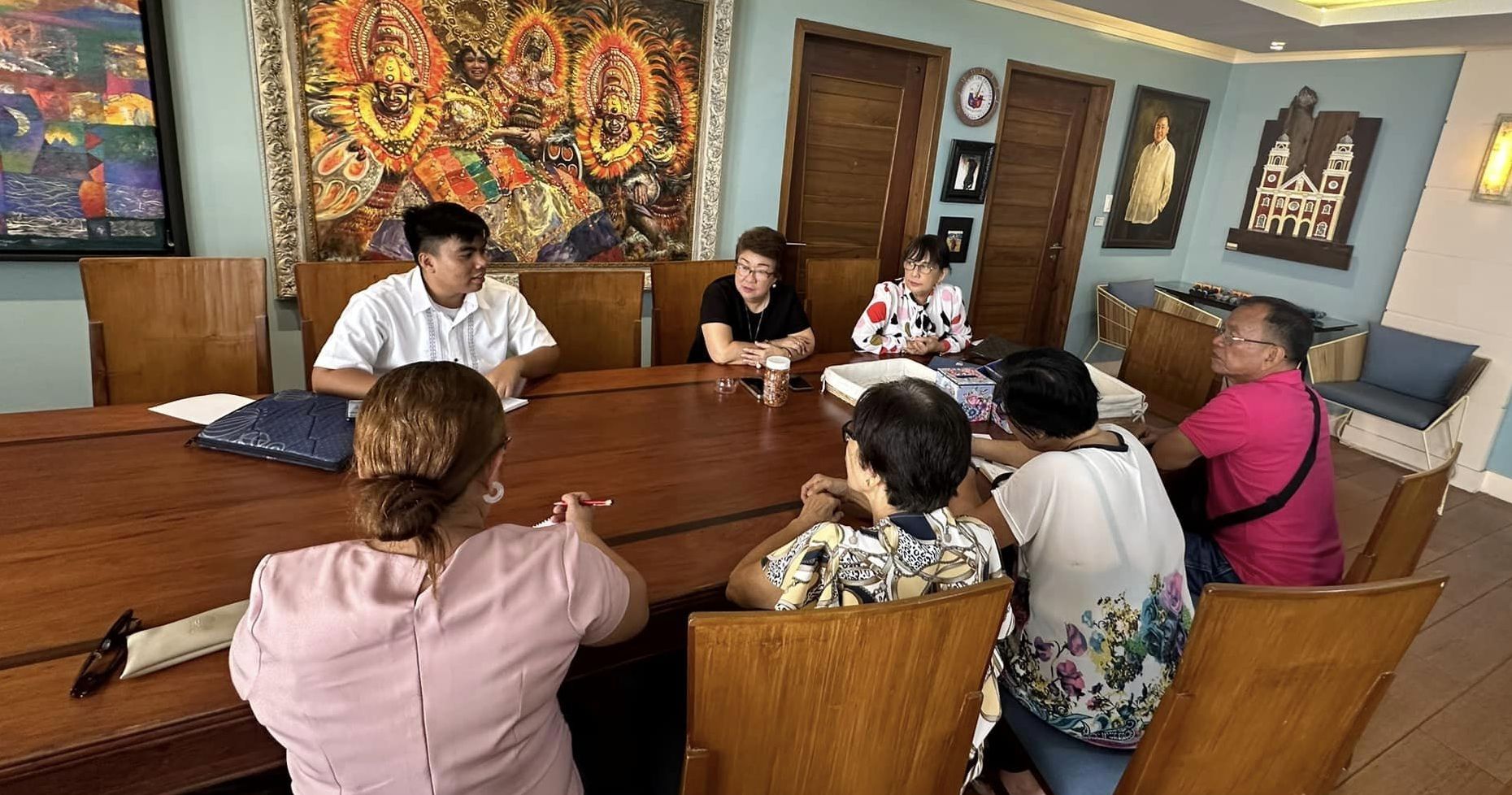 POST-RETIREMENT BLISS: “Project Uswag para sa mga Katigulangan” - IBS ...