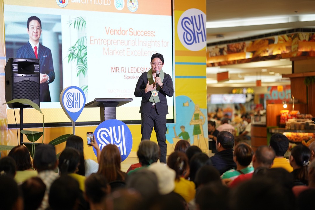 'WE’RE NOT LEFT BEHIND’: Market vendors thankful to SM, Iloilo City Gov’t for upskilling ...