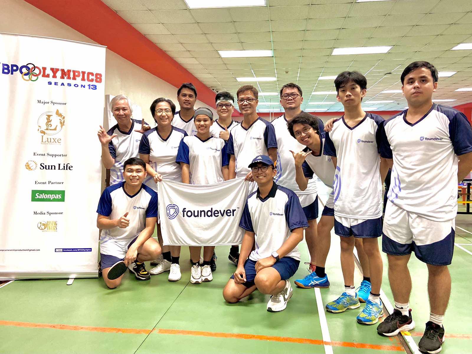 Foundever™ bags back-to-back triumphs at 2024 BPO Olympics in the Philippines - IBS Digital Network