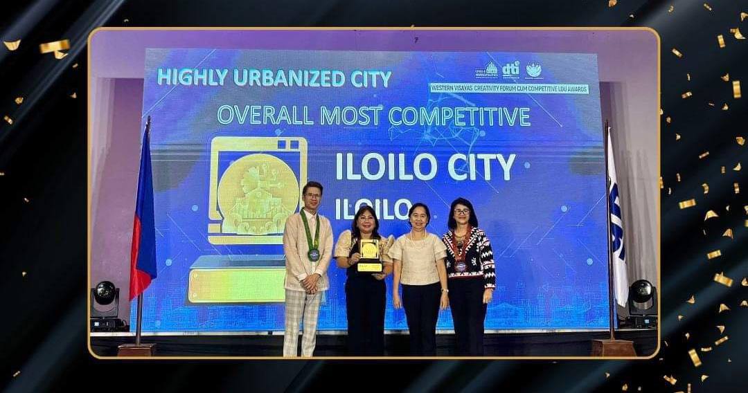 Iloilo City named Overall Most Competitive Highly Urbanized City - IBS ...
