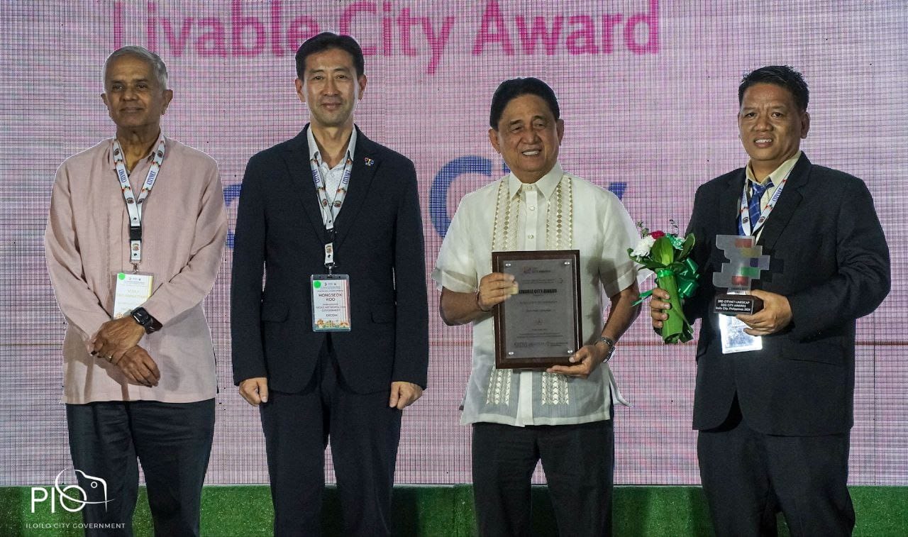 Iloilo City gets 'Livable City' award from CityNet - IBS Digital Network