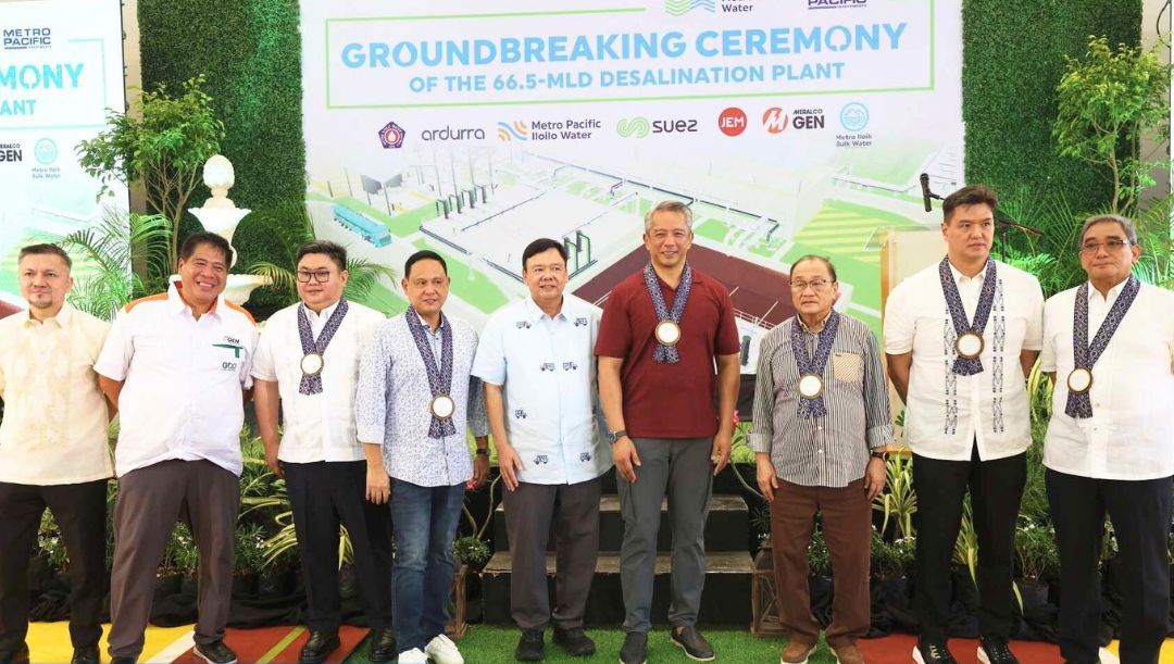 PH's largest desalination plant to rise in Iloilo City - IBS Digital ...