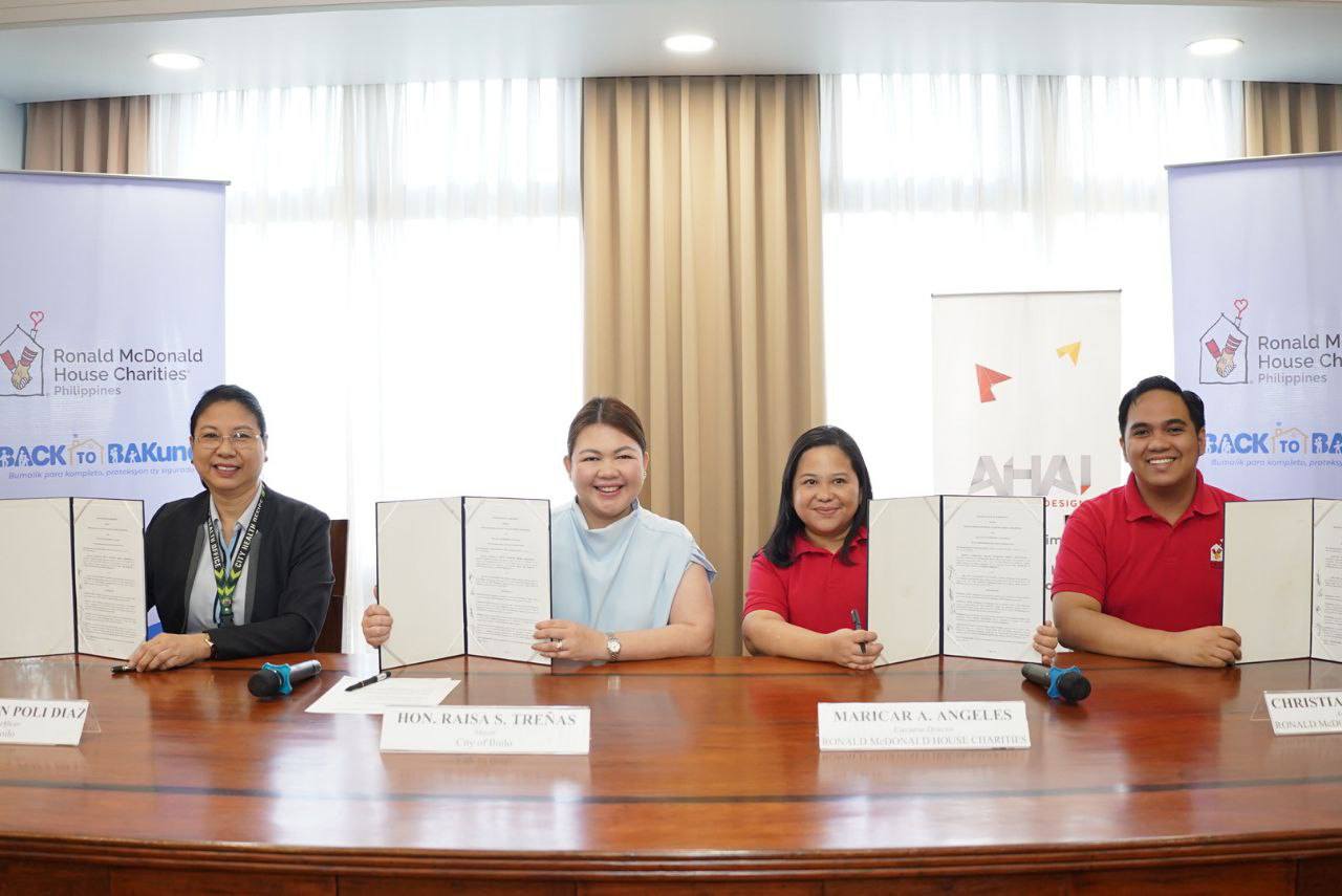 Iloilo City signs MOA for ‘Back to Bakuna’ to boost child vaccination ...