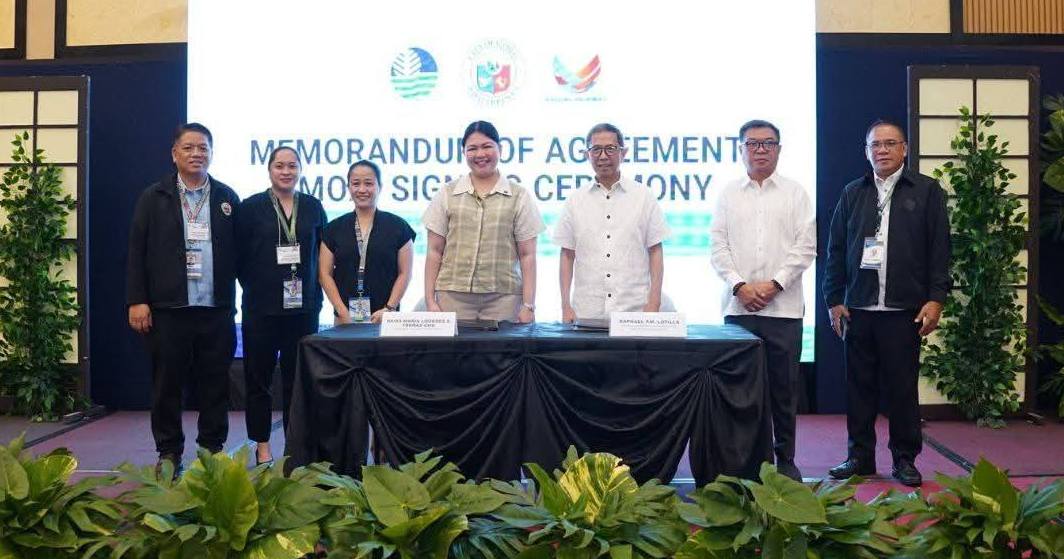 Iloilo City, DENR sign MOA to roll out Project TRANSFORM for urban ...